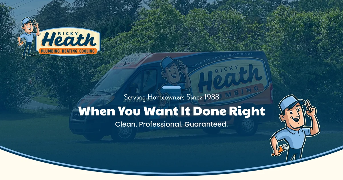 HVAC & Plumbing Contractor in Macon, GA | Ricky Heath