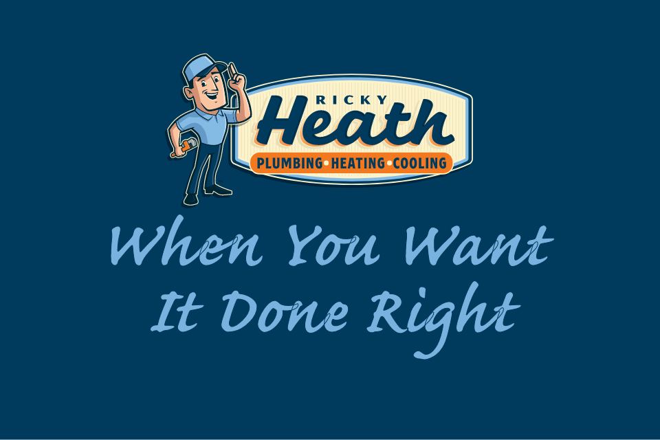 Contact Us | Ricky Heath Plumbing